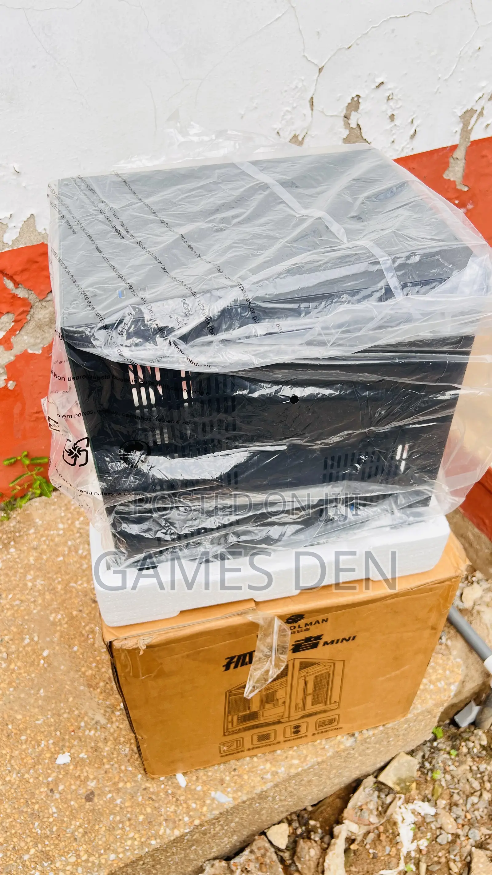Gaming Pc Case With 3 Fans in Adenta - Computer Hardware, Games Den ...