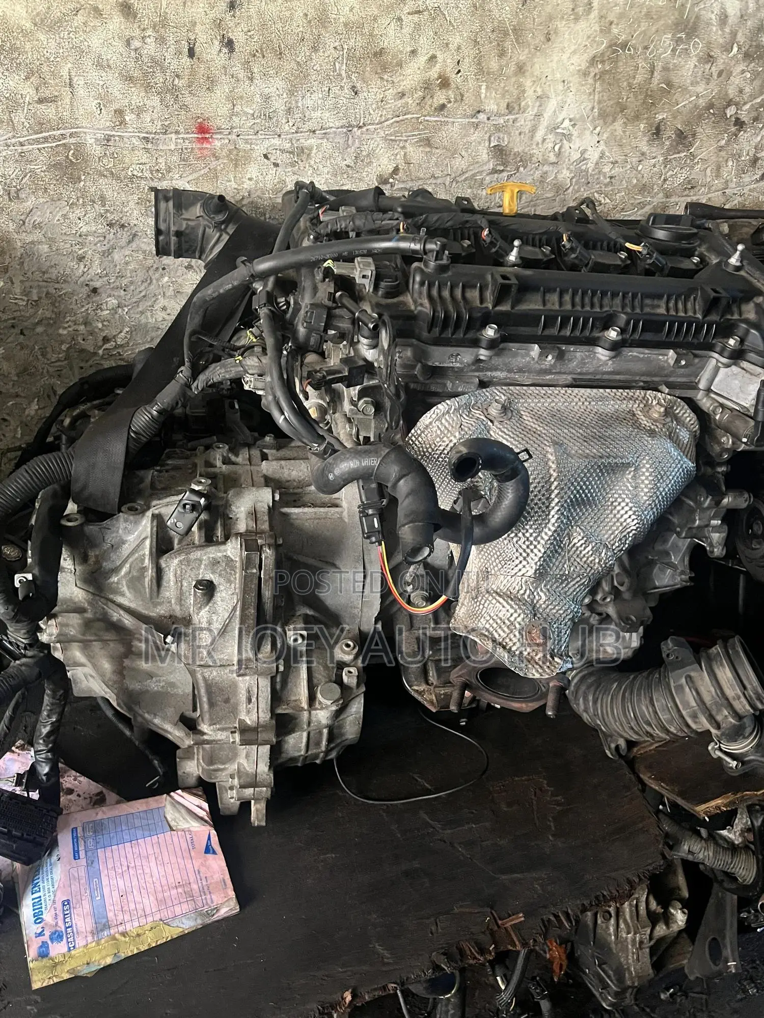 Hyundai Elantra 2012 2013 2014 2015 Complete Engine With Gear Box in ...