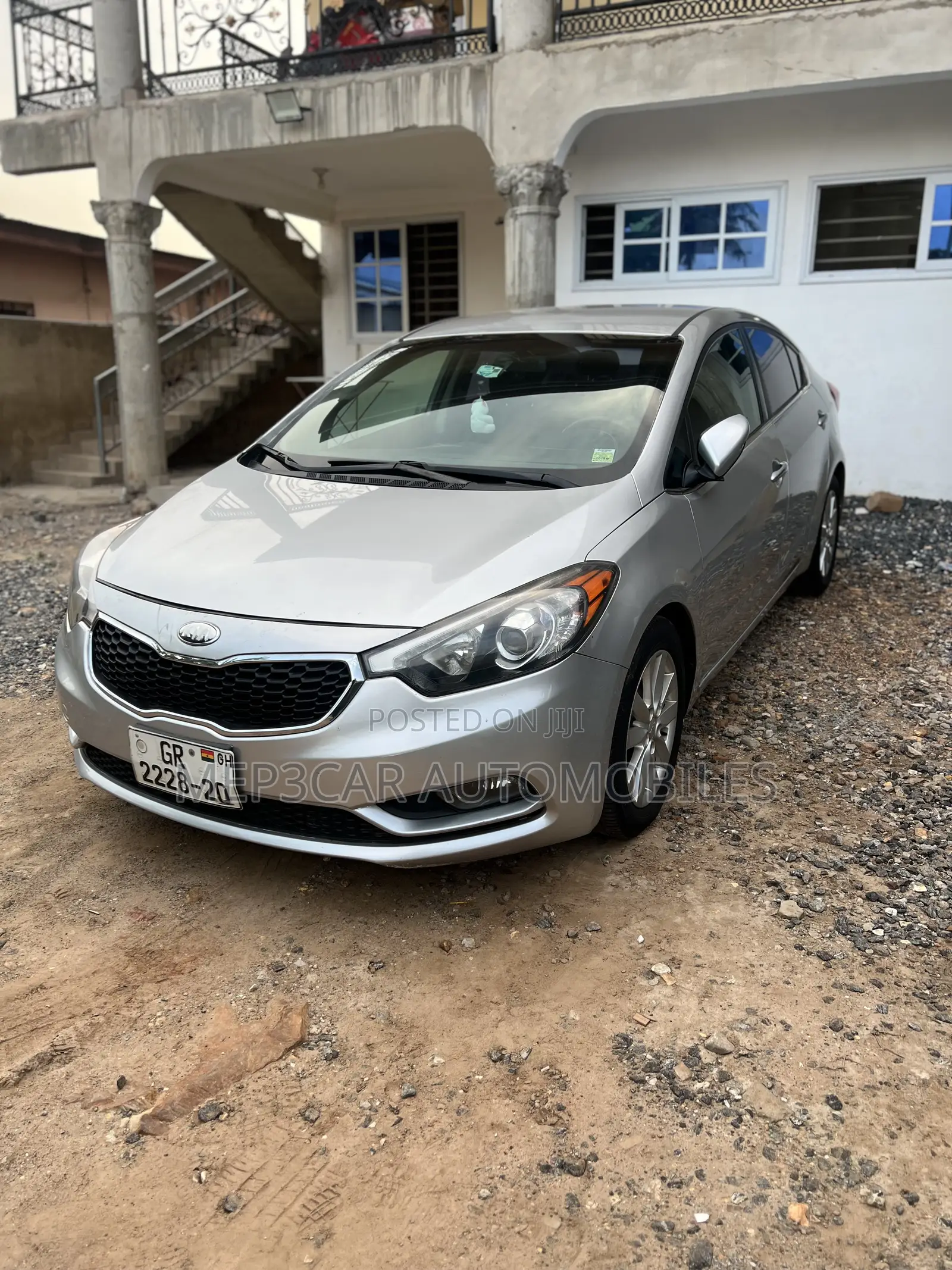 Kia Forte 2014 Silver in Accra Metropolitan - Cars, Clifford Kwasi ...