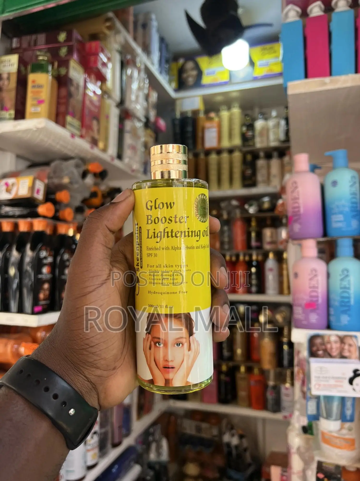 Glow Booster Lightening Oil in Accra Metropolitan - Body Care, Royal ...