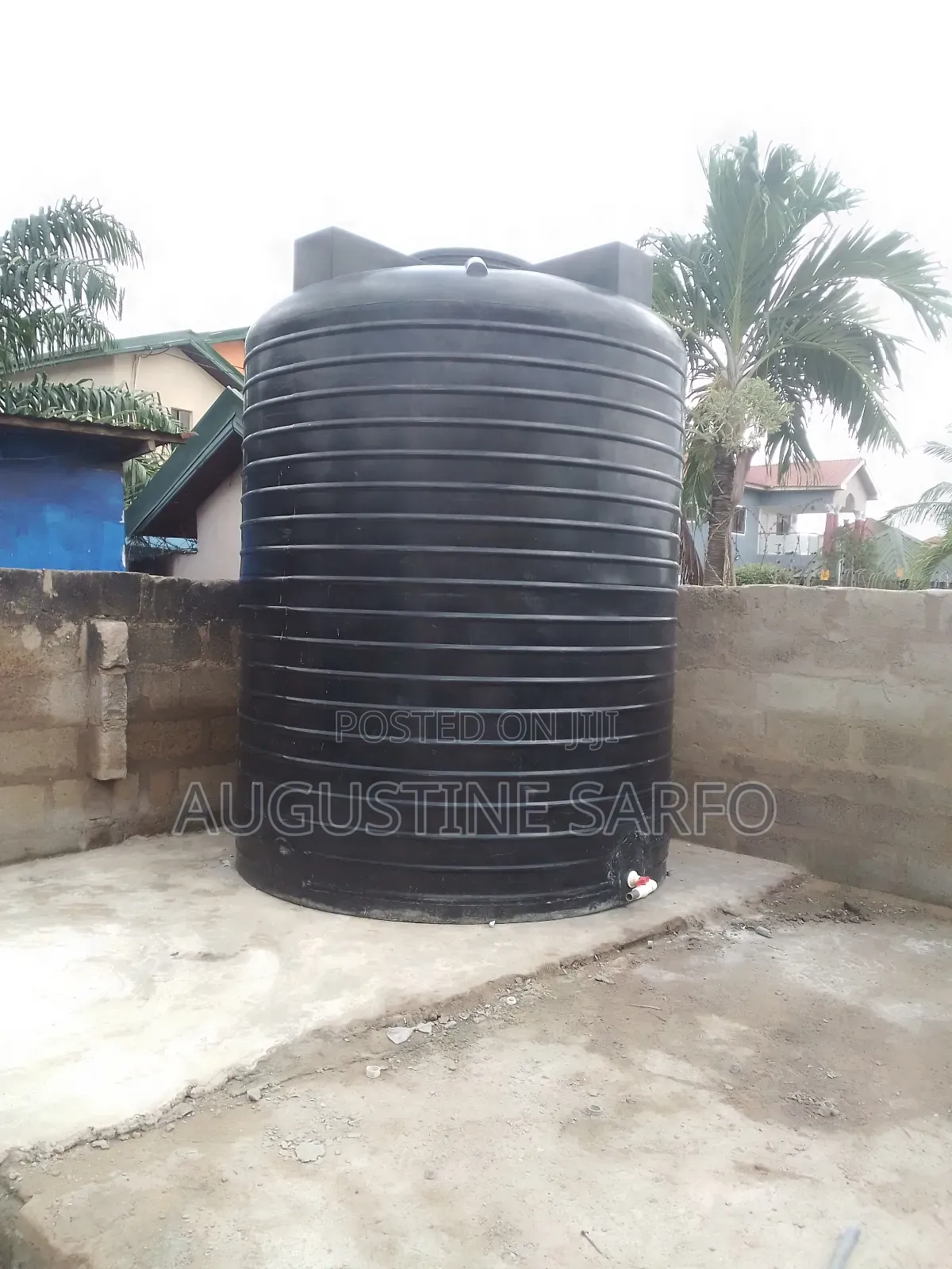 Slightly Used 10,500ltr Polytank for Sale in Spintex - Plumbing & Water ...