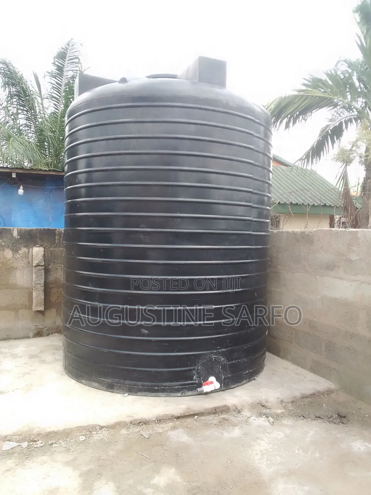 Slightly Used 10,500ltr Polytank for Sale in Spintex - Plumbing & Water ...