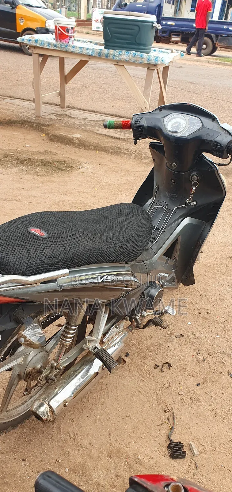 Apsonic AP110 2019 Gray in Sunyani Municipal - Motorcycles & Scooters ...