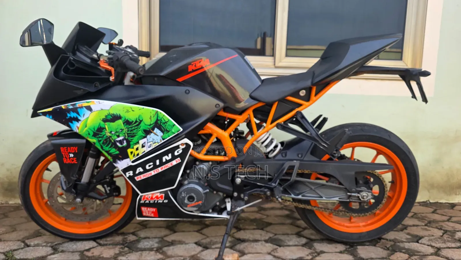 KTM 2016 Black in Accra Metropolitan - Motorcycles & Scooters, Ns Tech. | Jiji.com.gh
