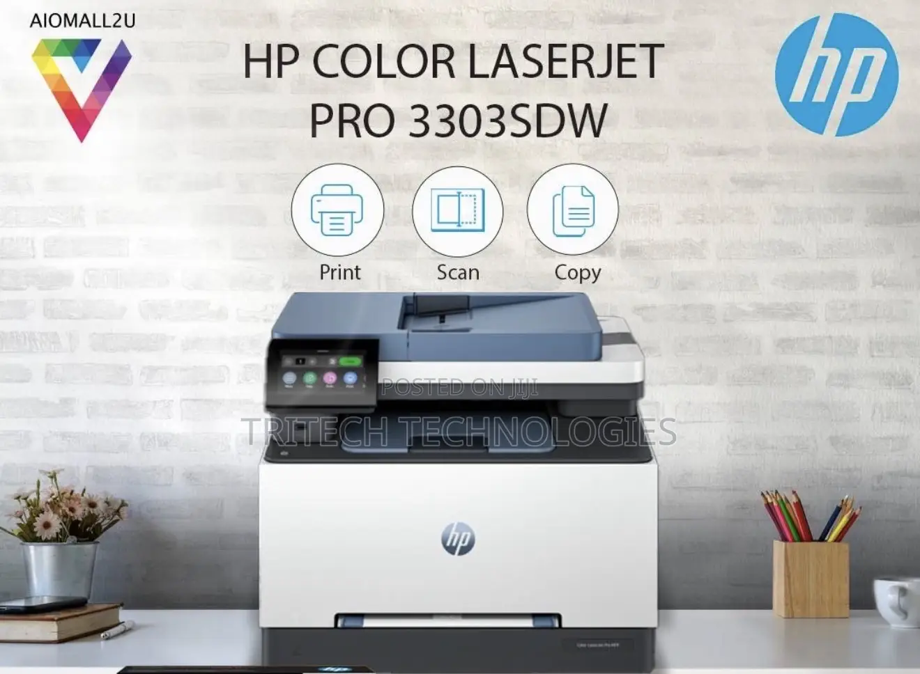 Hp Laserjet MFP Pro 3303sdw A4 3 1n 1 Printer in Lapaz - Printers ...