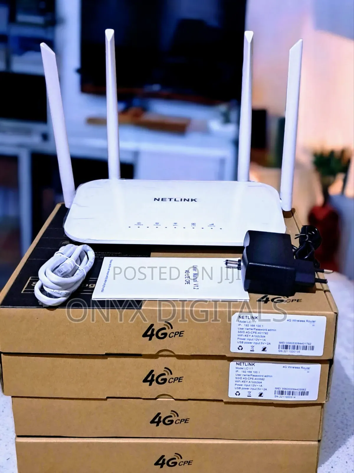 Netlink Universal 4g Router in Accra Metropolitan - Networking Products ...