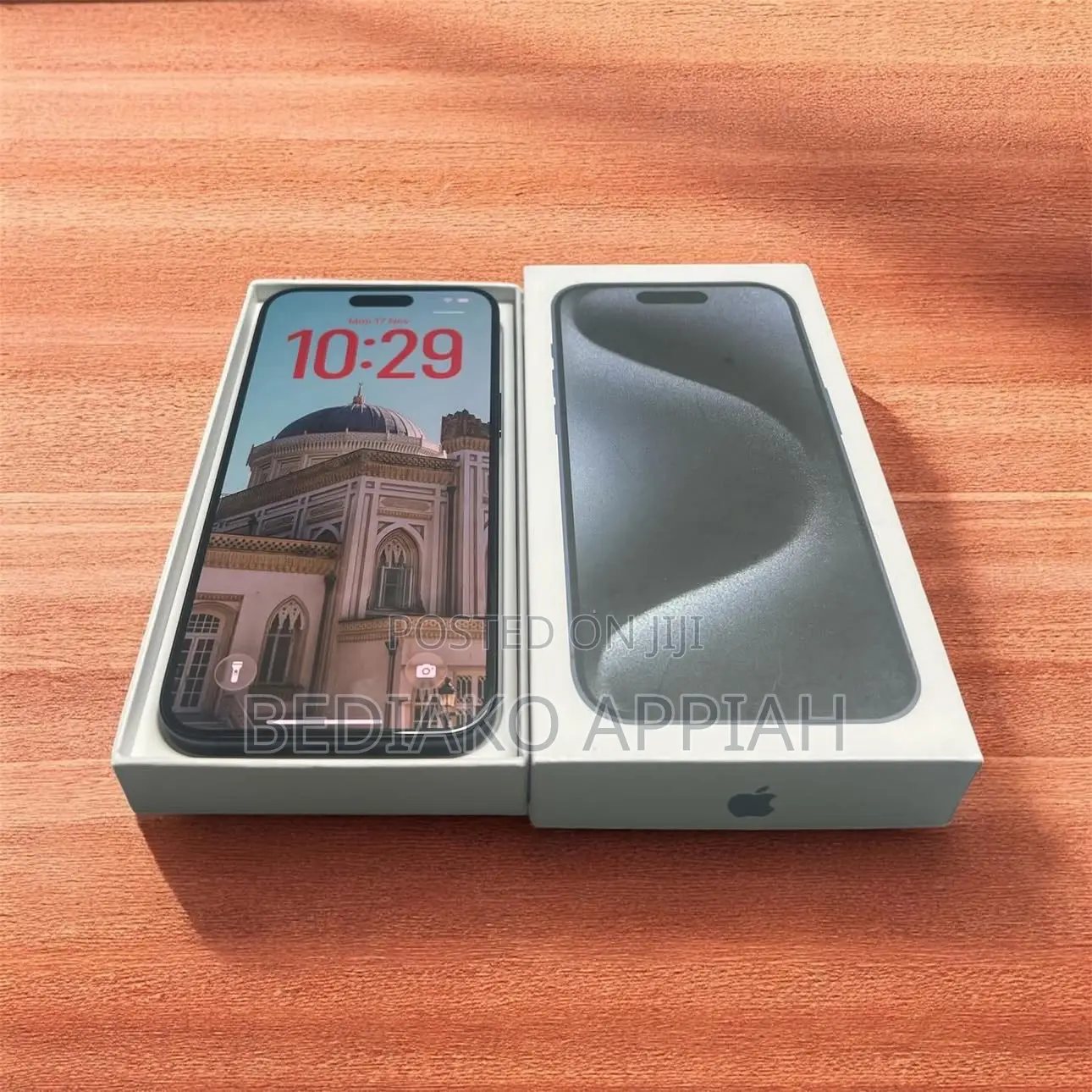 Apple iPhone 15 Pro Max 256 GB Silver in Accra Metropolitan - Mobile ...