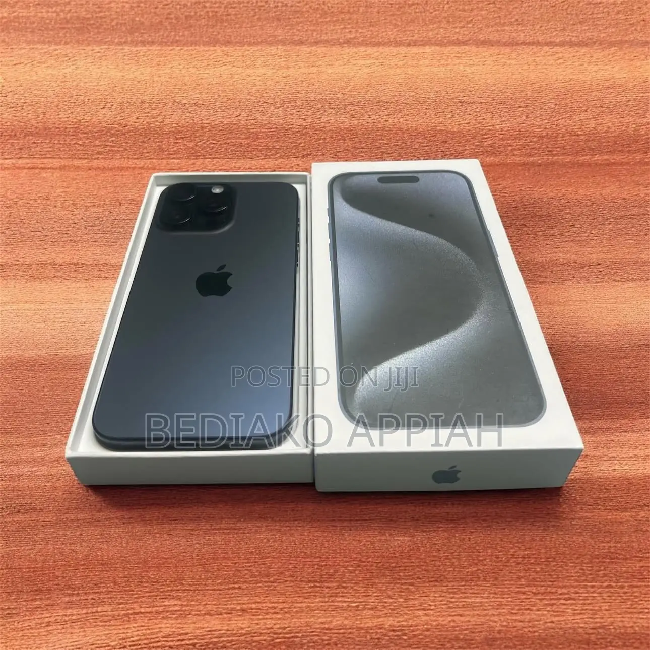 Apple iPhone 15 Pro Max 256 GB Silver in Accra Metropolitan - Mobile ...