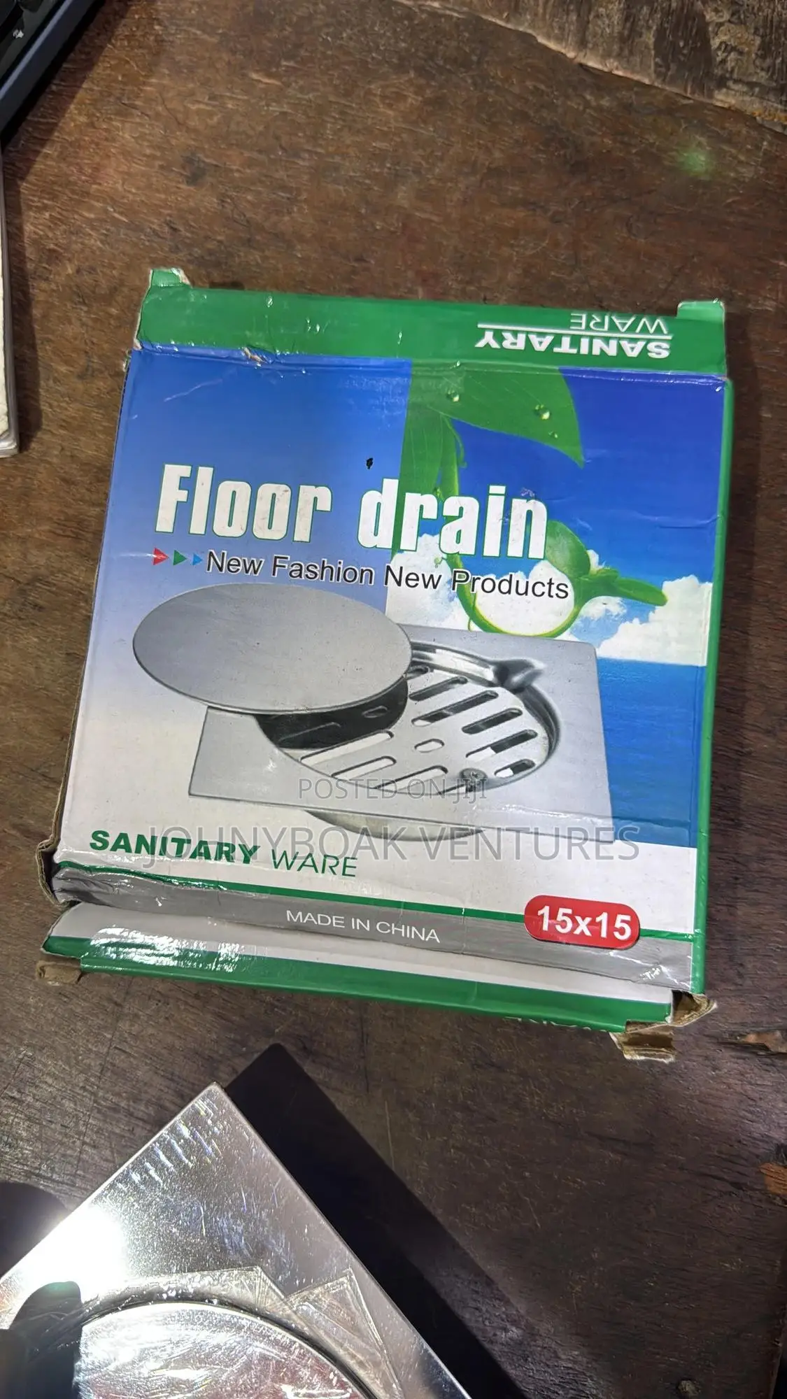 Stainless Flow Drain 4” in Accra Metropolitan - Plumbing & Water ...