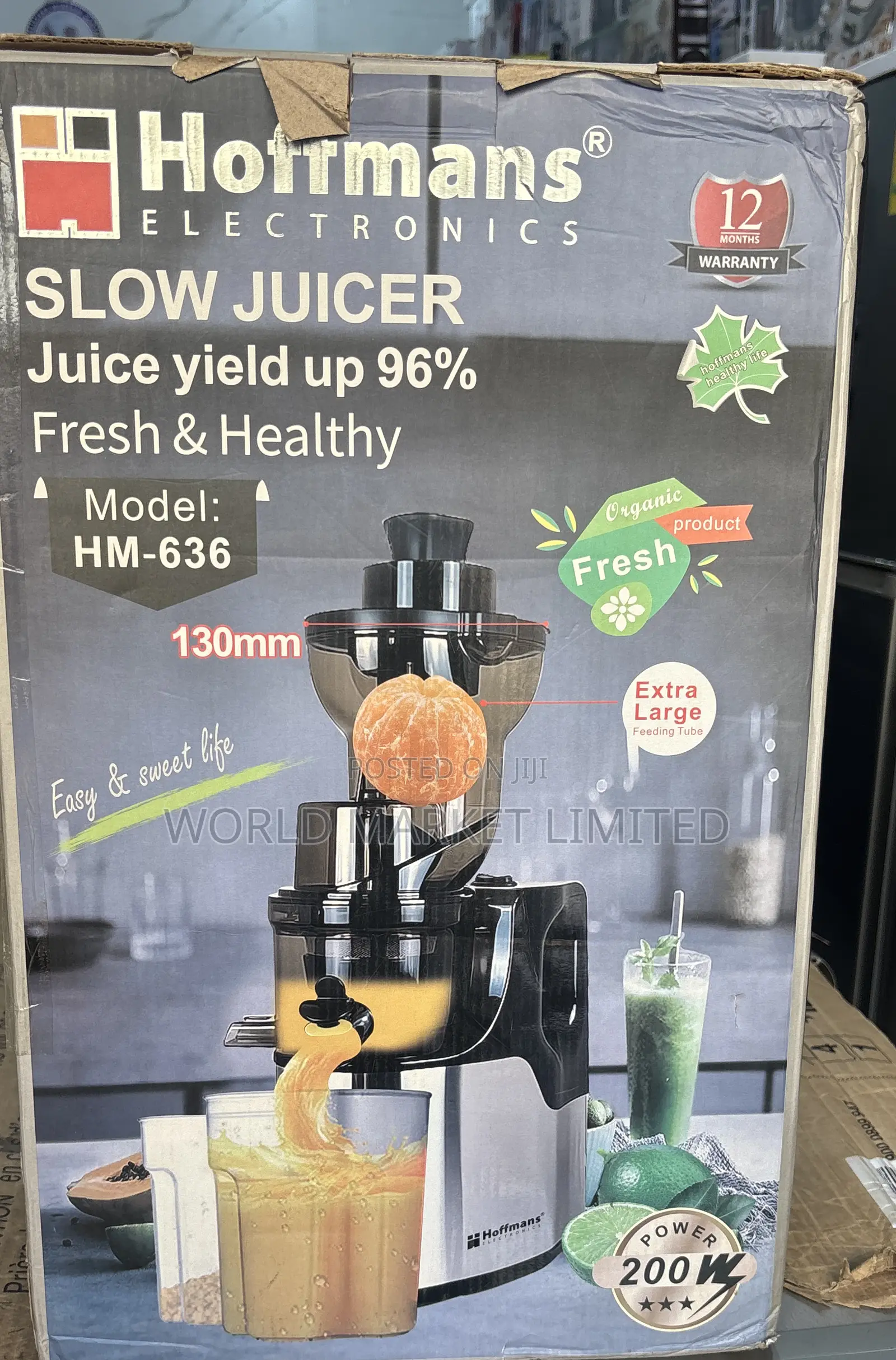 Hoffmans Slow Juicer in Accra Metropolitan - Kitchen Appliances, Omari ...