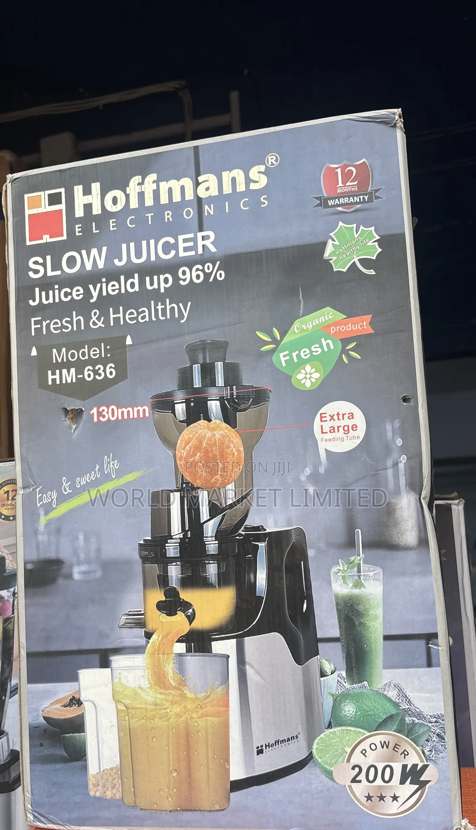 Hoffmans Slow Juicer in Accra Metropolitan - Kitchen Appliances, Omari ...