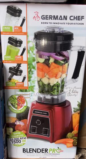 German Chef Blender in Accra Metropolitan - Kitchen Appliances, Omari ...