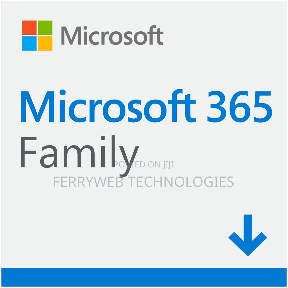Microsoft Microsoft 365 Family (Up to 6 People) Pc/Mac - 1 Year in ...