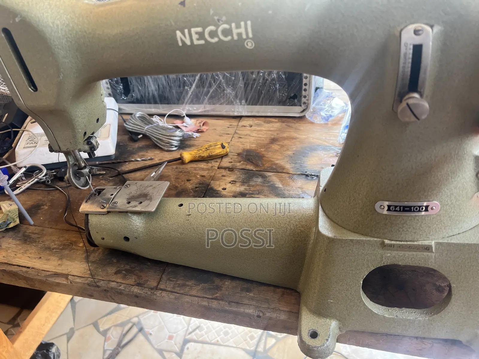 Leather Sewing Machine From Germany Working Perfectly for sale - Possi ...