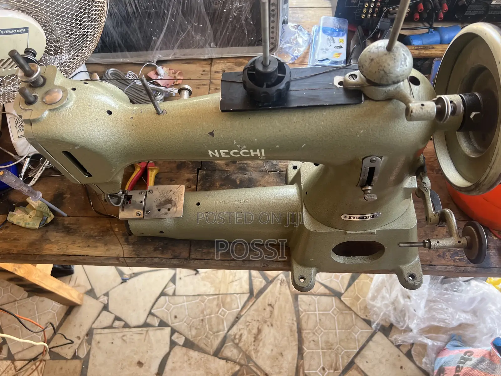 Leather Sewing Machine From Germany Working Perfectly for sale - Possi ...