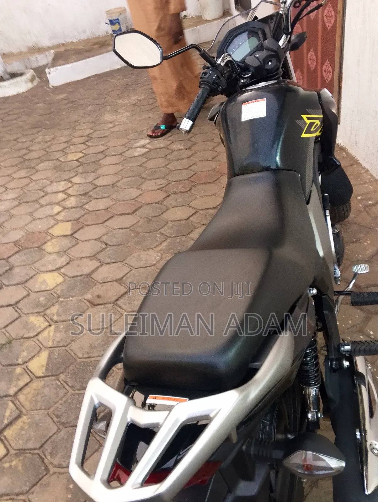 Haojue DK150S 2025 Black in Madina - Motorcycles & Scooters, Suleiman Adam | Jiji.com.gh