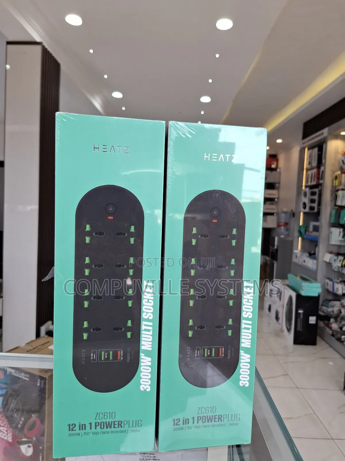 Heatz Zc610 12 in 1 Powerplug in East Legon - Accessories & Supplies ...