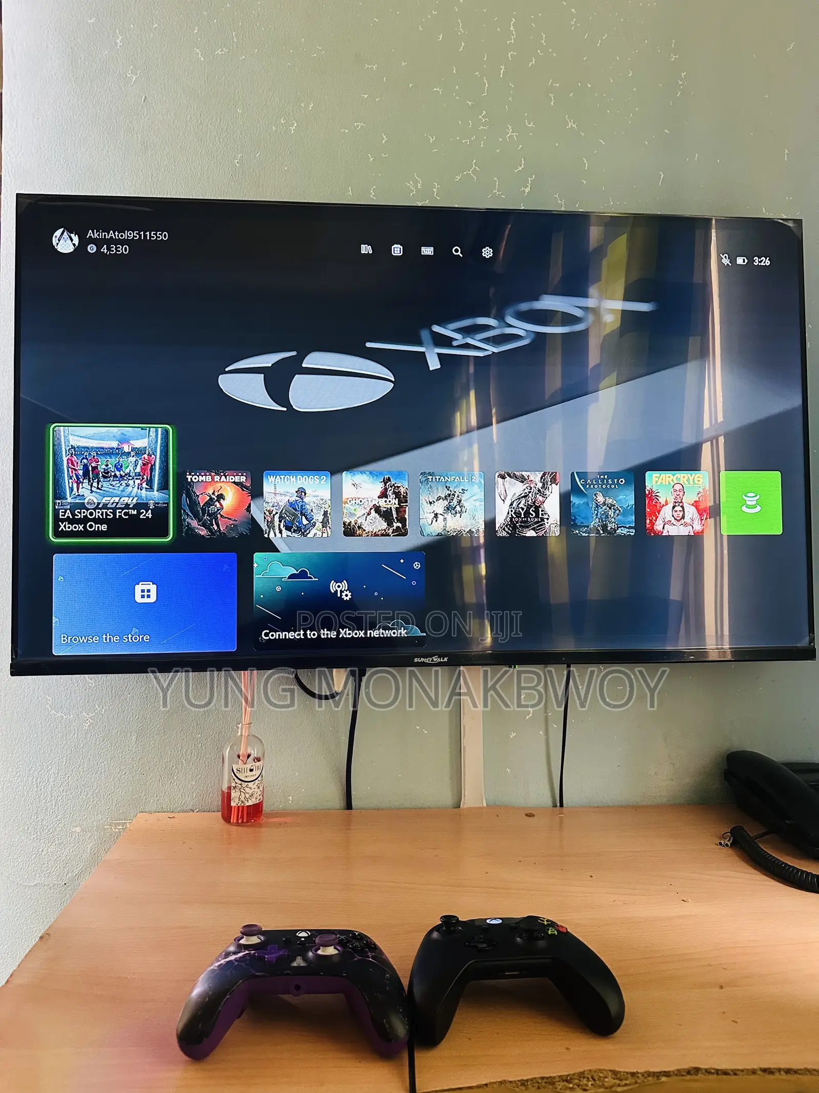 Uk Used Xbox One With 8 Games Loaded Complete in Accra Metropolitan ...