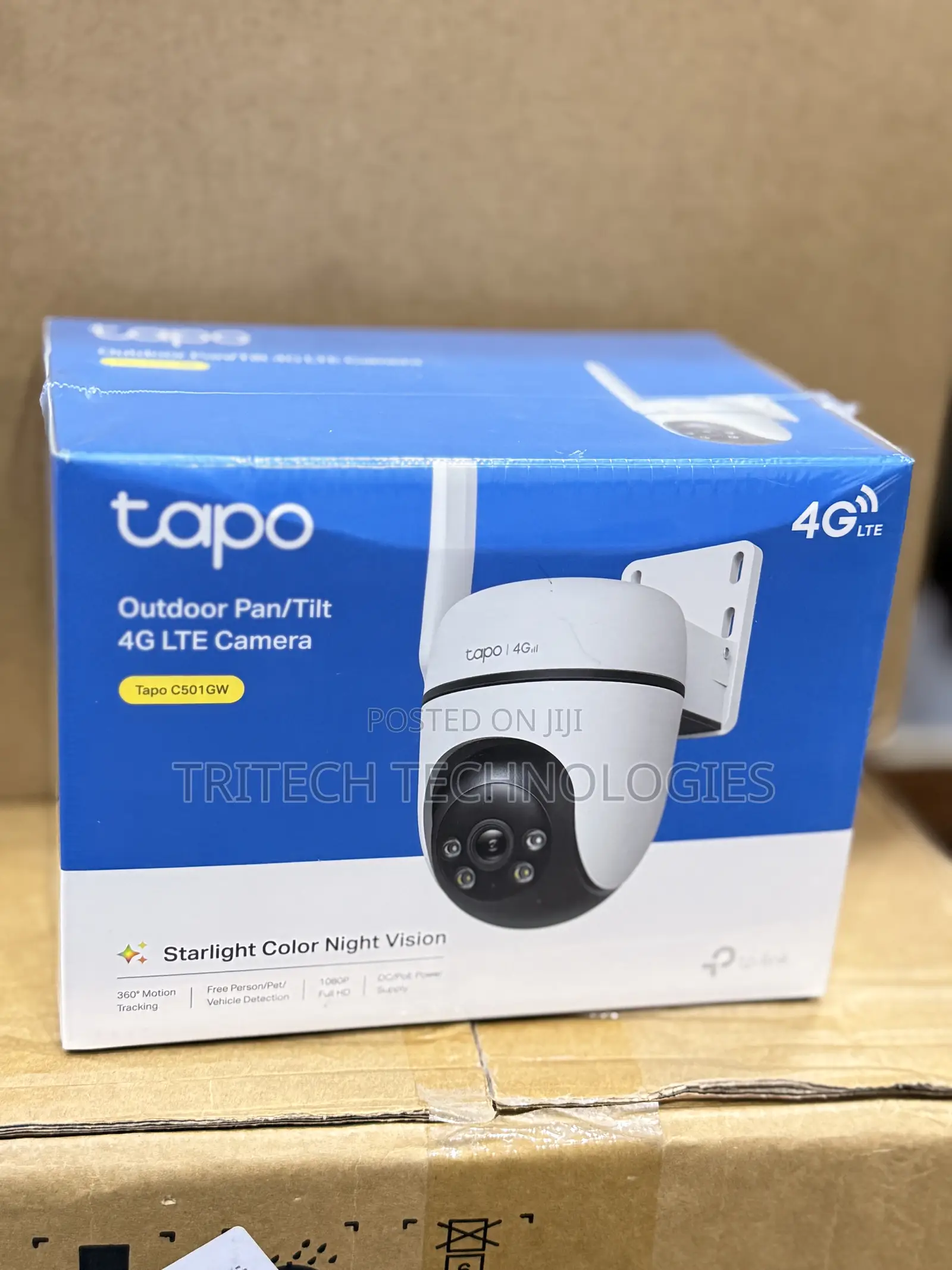 Tp-Link Tapo C501gw 4g Support All Sim Card Outdoor Camera 2mp in Lapaz ...