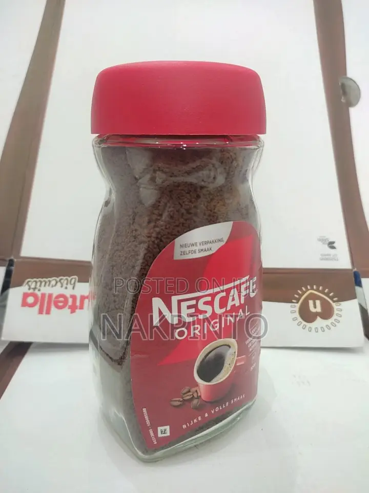 Nescafé Original in Circle - Food & Beverages, Nakpinto ...