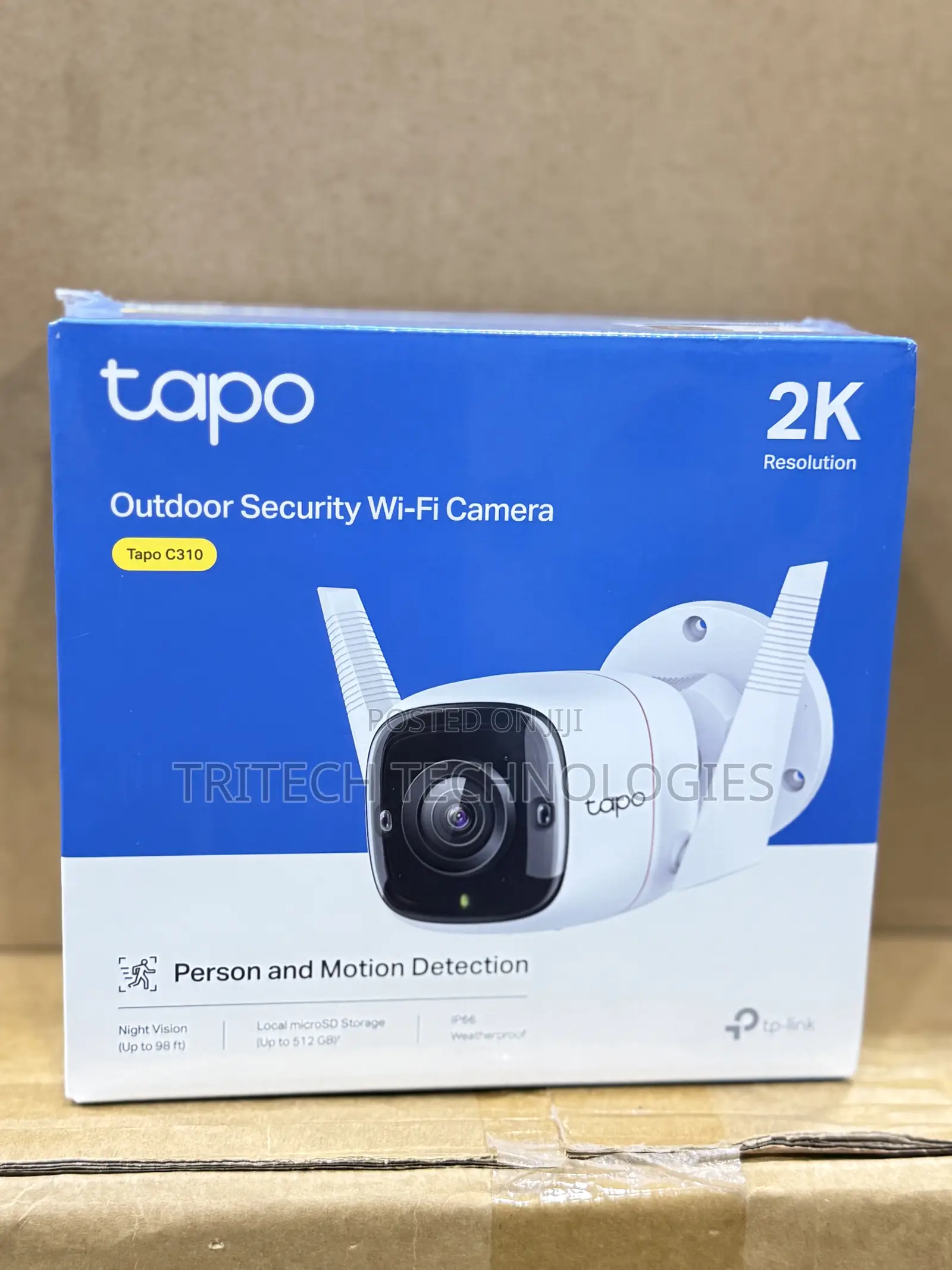Tp-Link Tapo C310 Outdoor Wifi Camera in Lapaz - Security ...