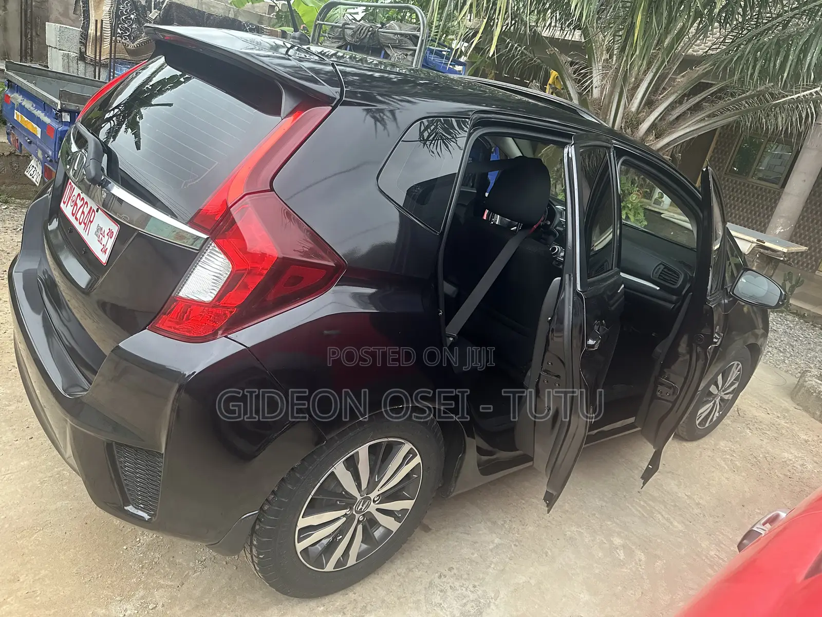 Honda Fit 2017 Black in Lapaz - Cars, Gideon Osei - Tutu | Jiji.com.gh