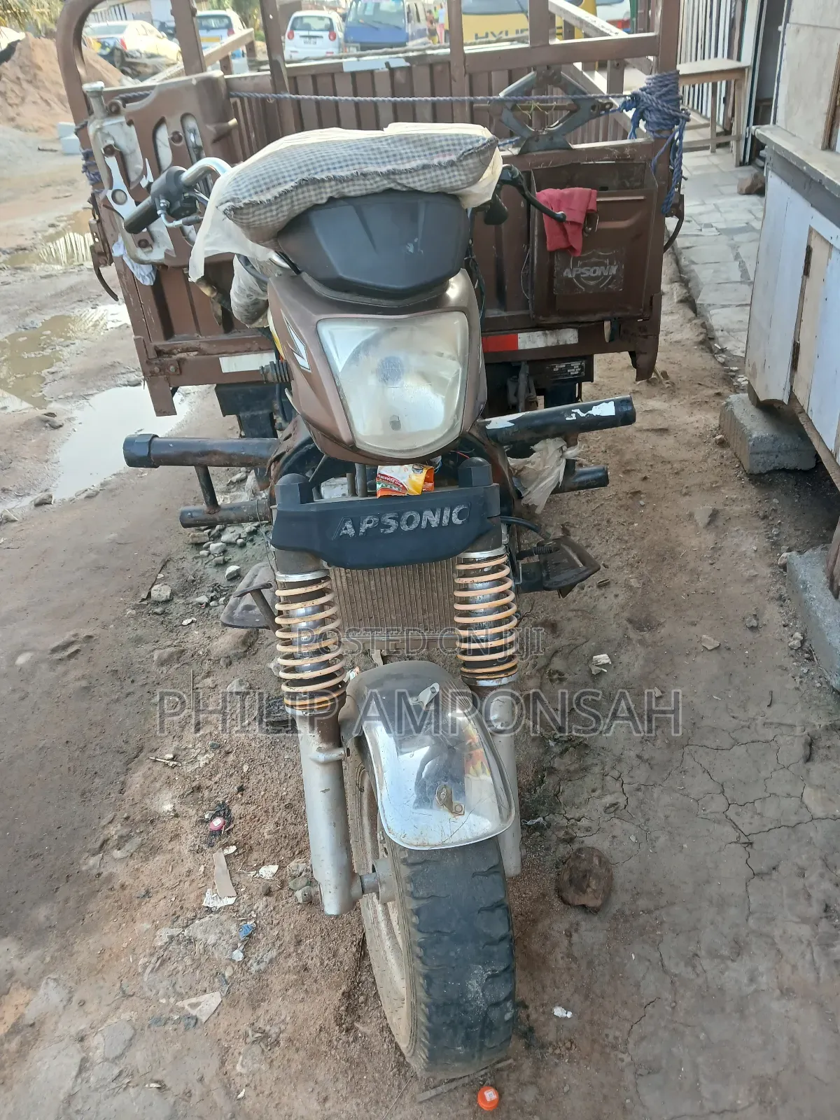 Apsonic AP200-A 2022 Brown in Alajo - Motorcycles & Scooters, Philip ...