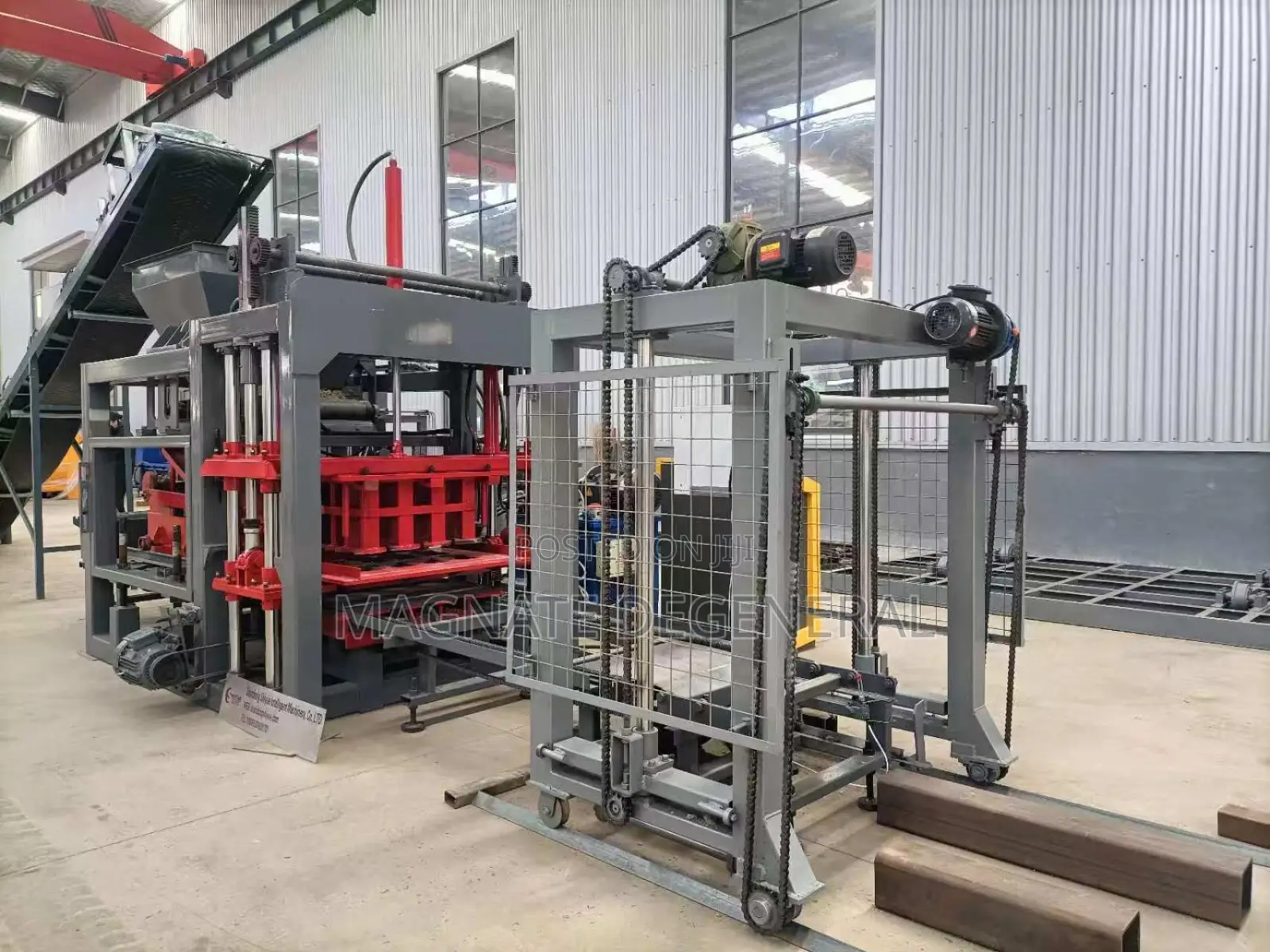 Industrial Block Machine in Ablekuma - Manufacturing Equipment, Magnate ...