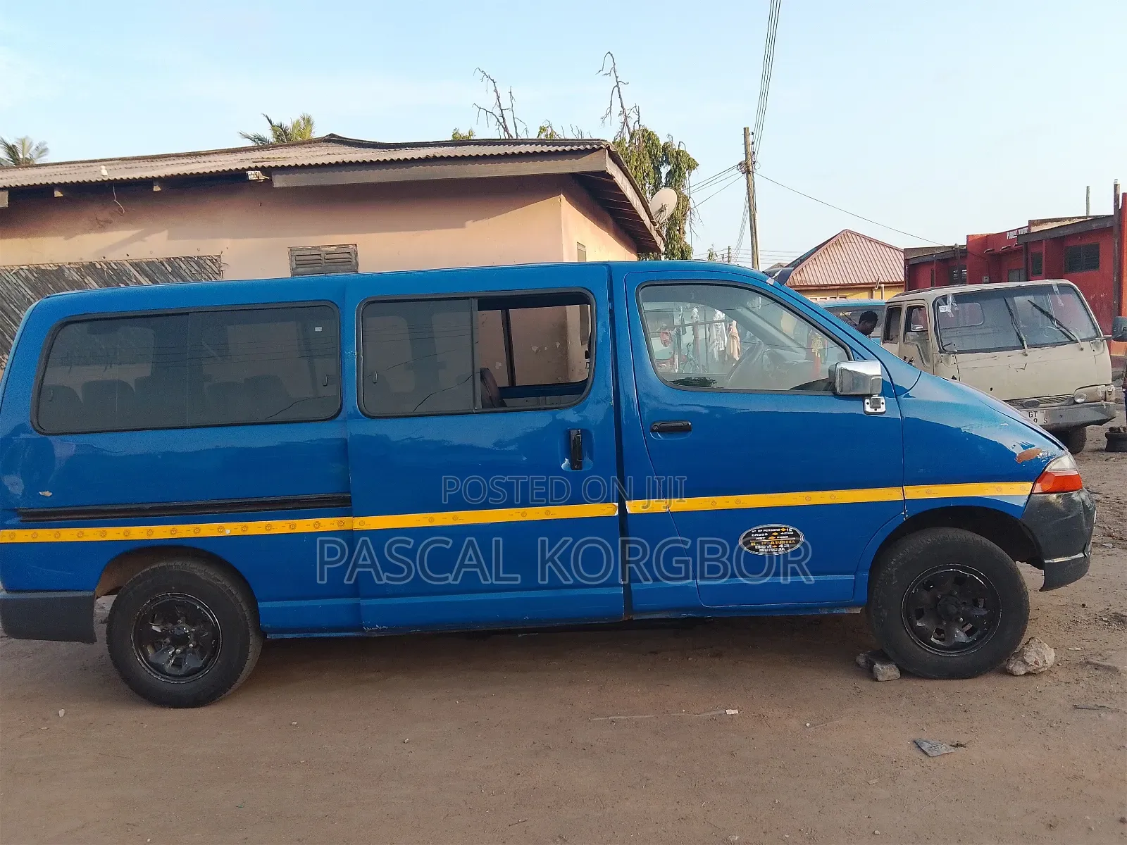 Toyota HiAce 2008 Blue in Teshie - Buses & Microbuses, Pascal Korgbor ...