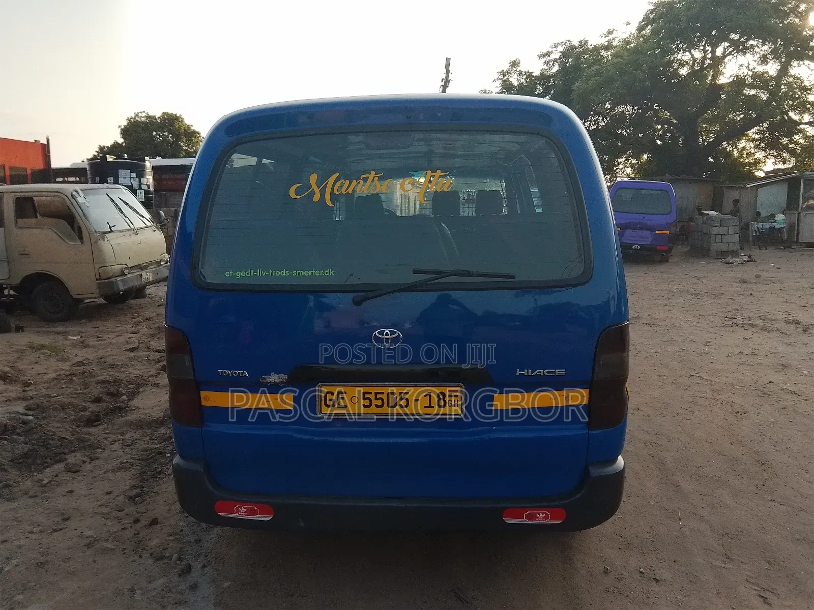 Toyota HiAce 2008 Blue in Teshie - Buses & Microbuses, Pascal Korgbor ...