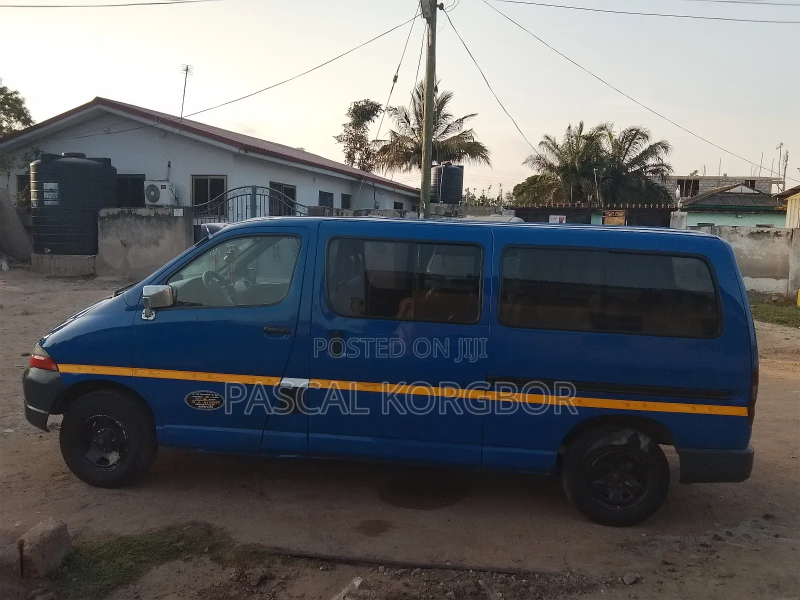 Toyota HiAce 2008 Blue in Teshie - Buses & Microbuses, Pascal Korgbor ...