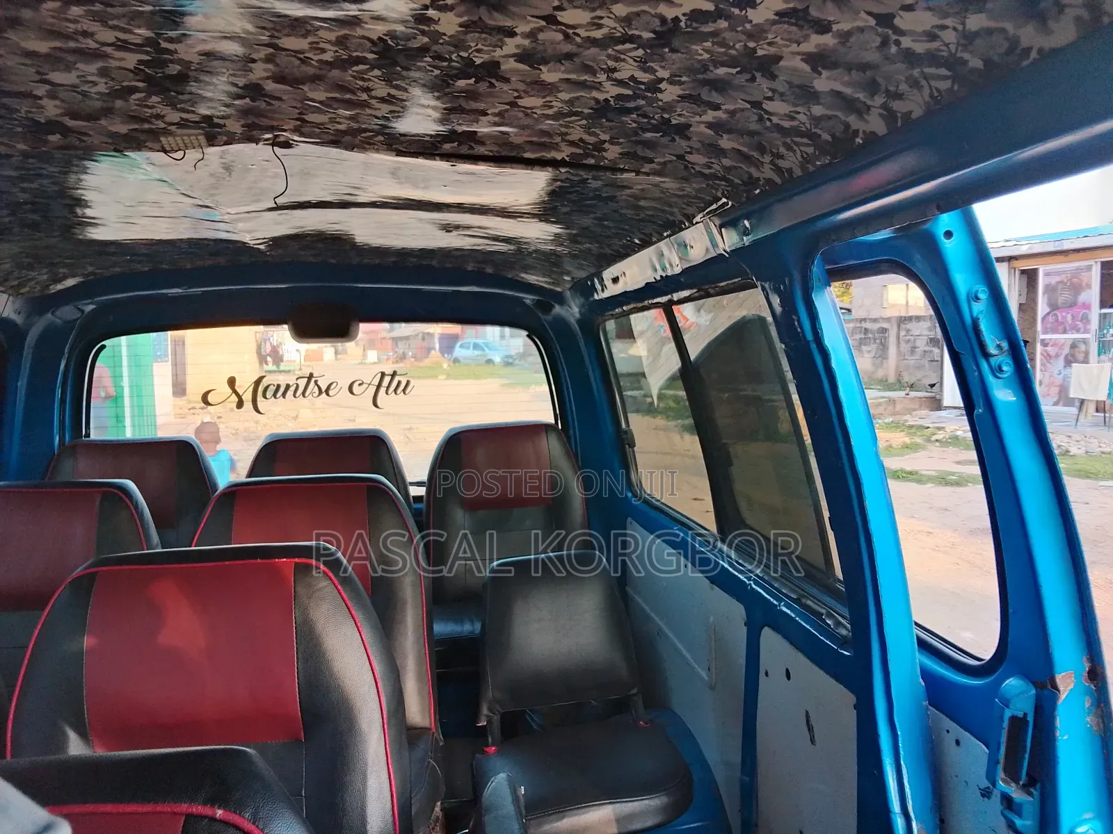 Toyota HiAce 2008 Blue in Teshie - Buses & Microbuses, Pascal Korgbor ...