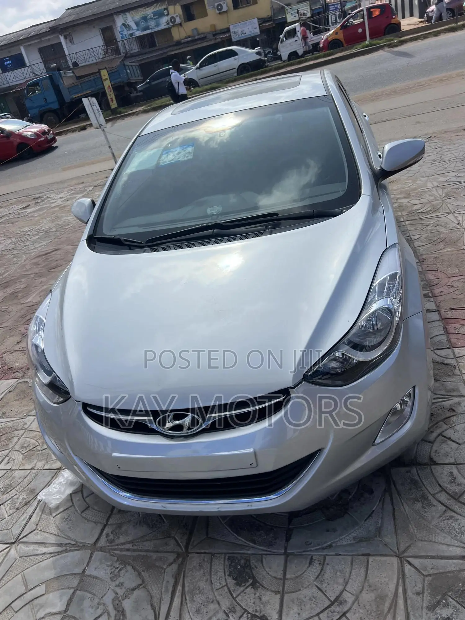 Hyundai Avante 2015 Gray in Accra Metropolitan - Cars, Ntiri Kwbena ...