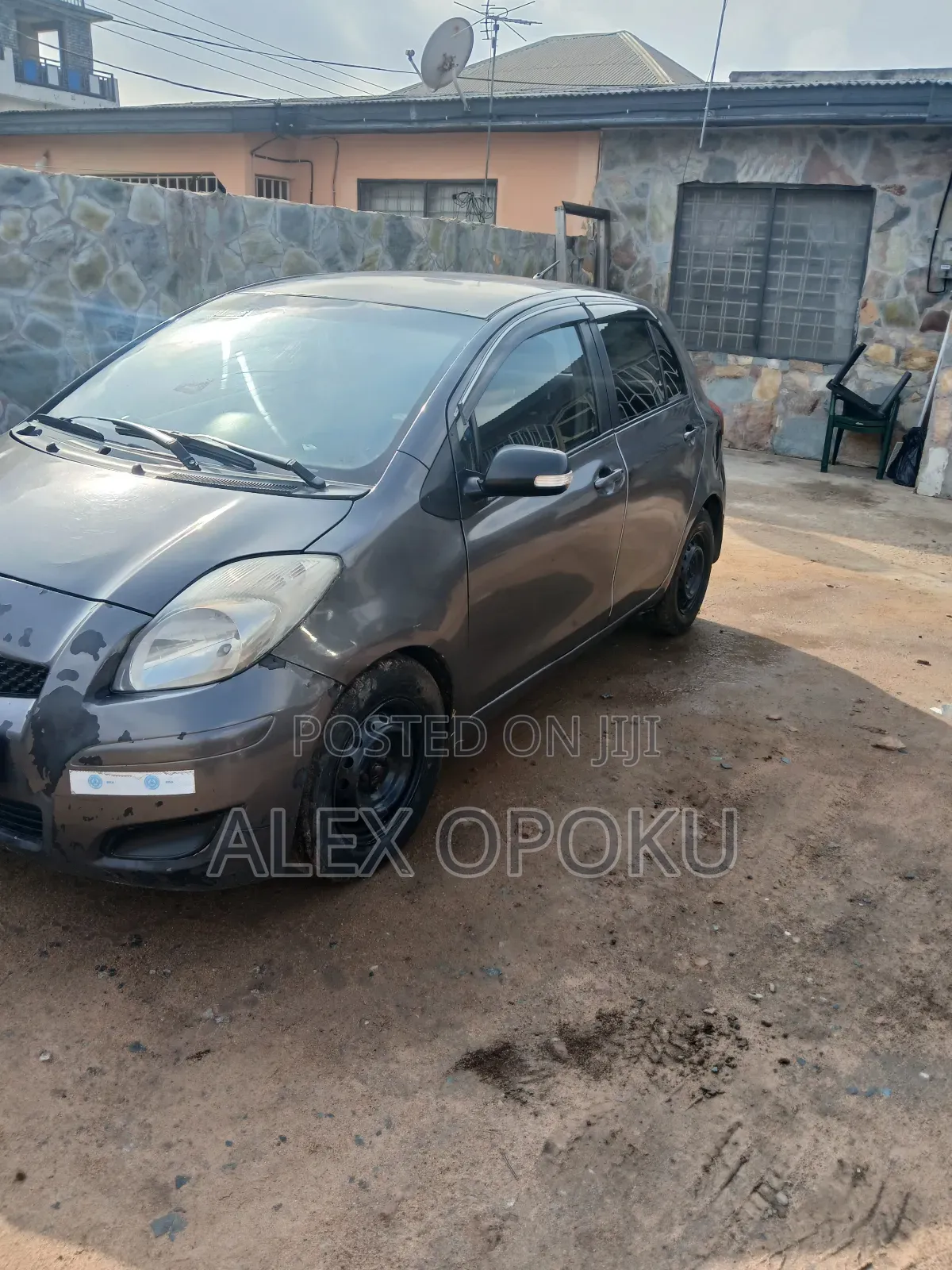 Toyota Vitz 2010 Gray in Kasoa - Cars, Alex Opoku | Jiji.com.gh