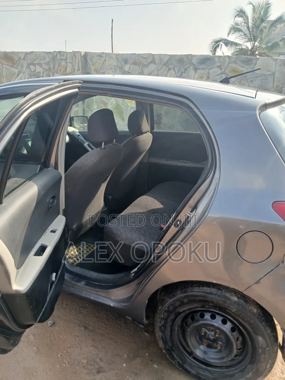 Toyota Vitz 2010 Gray in Kasoa - Cars, Alex Opoku | Jiji.com.gh