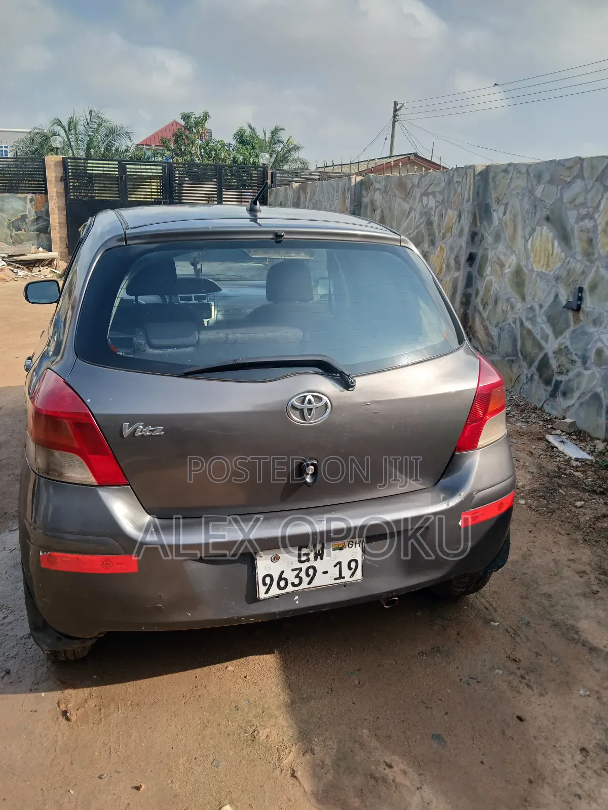 Toyota Vitz 2010 Gray in Kasoa - Cars, Alex Opoku | Jiji.com.gh