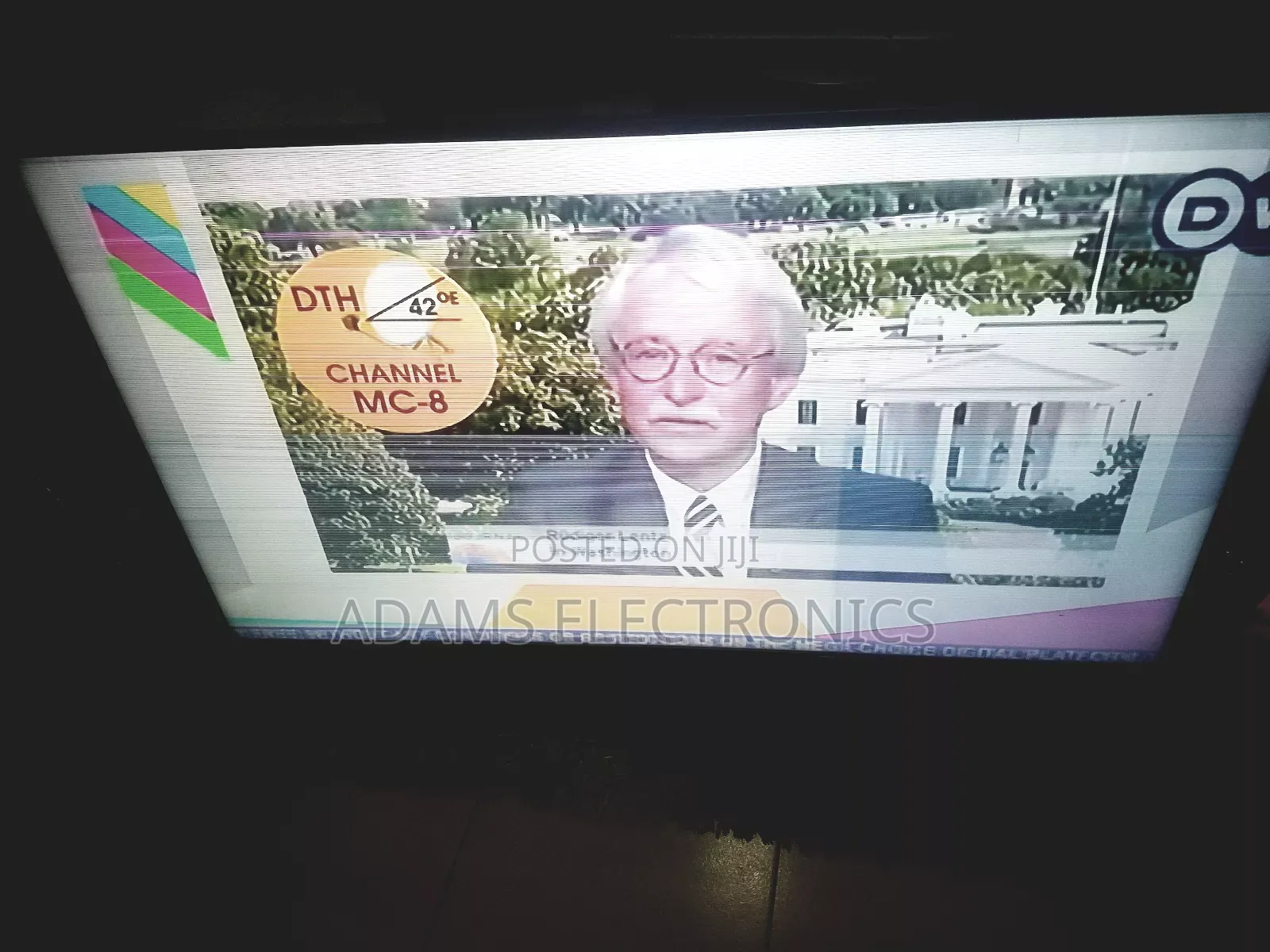 60 Inches Smart Hitachi With Blur Screen for Sale in Ga West Municipal ...