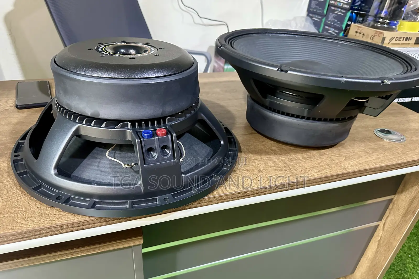 Jld 15 Inches 2000 Watts Double Magnet - Pair in Accra Metropolitan ...