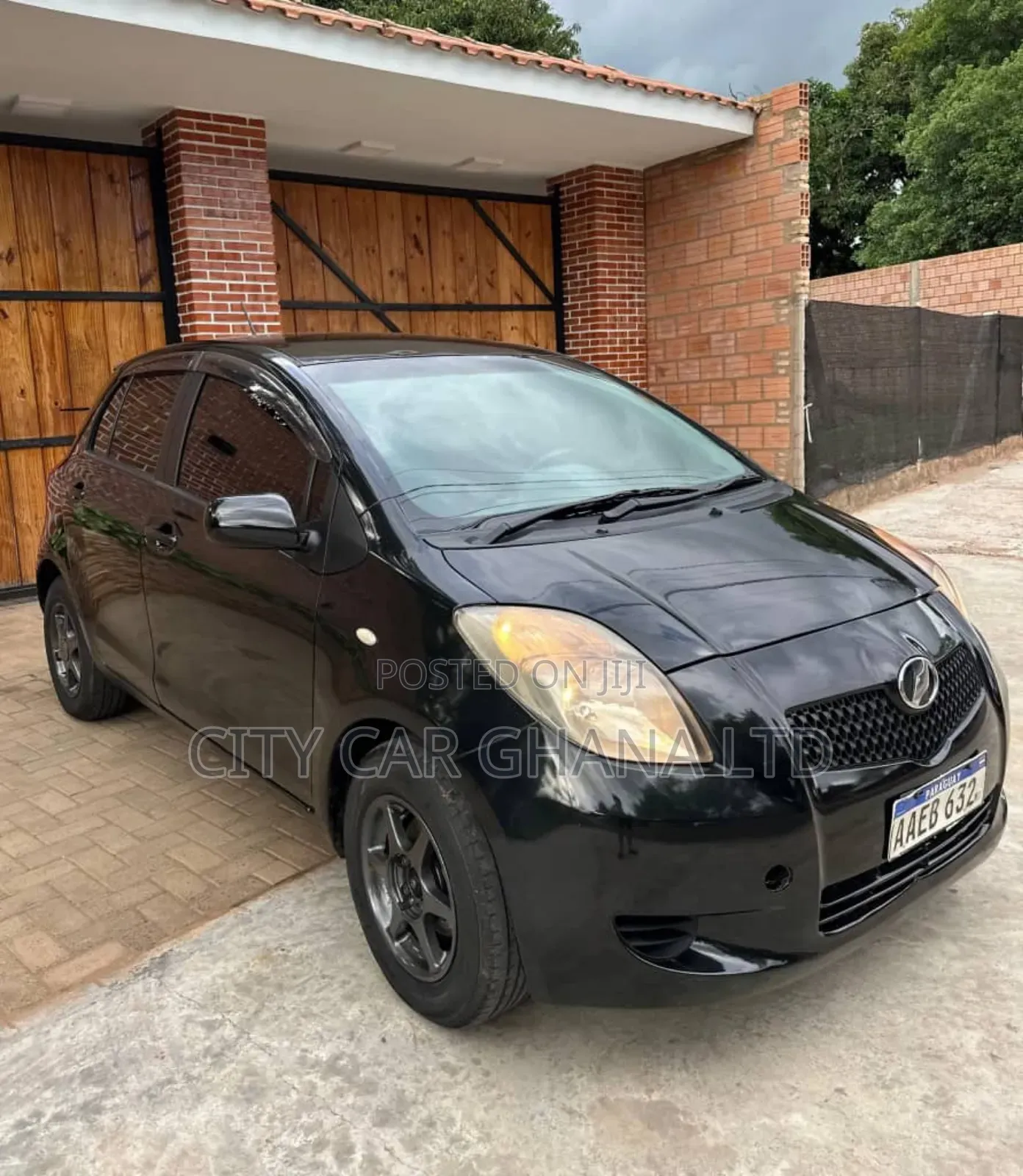 Toyota Vitz 1.3 FWD 5dr 2009 Black in Accra Metropolitan - Cars, City ...
