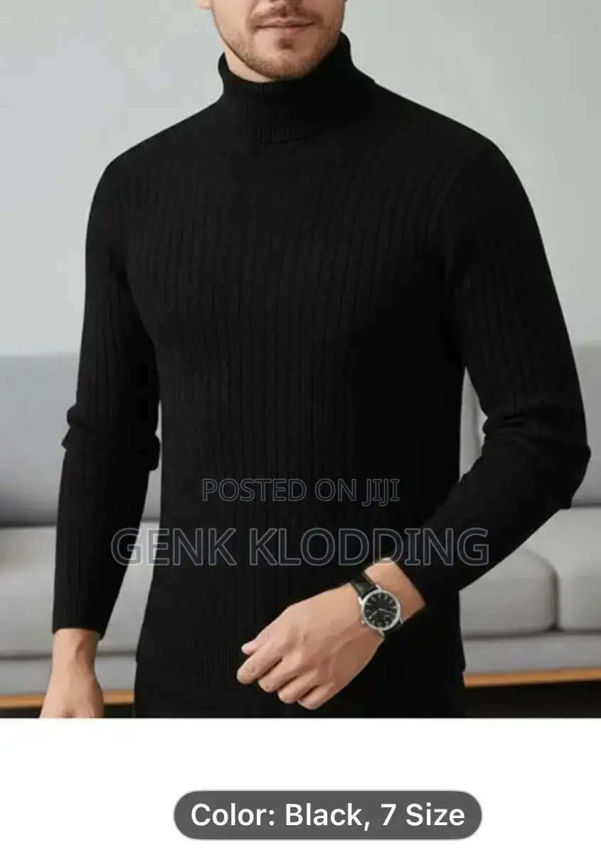Original Cotton Turtle Neck in Accra Metropolitan - Clothing, Nhyiraba ...