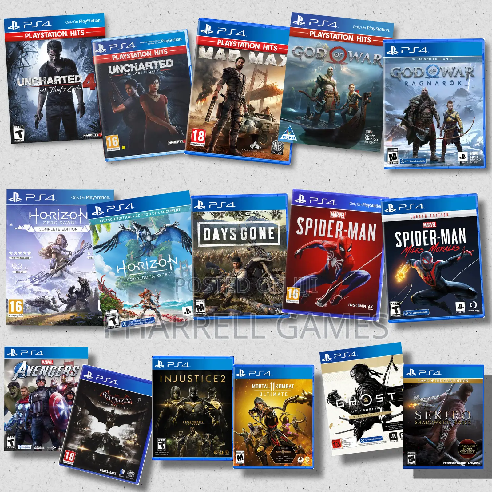 Ps4 Jailbreak and Games in Cape Coast Metropolitan - Computer & IT ...