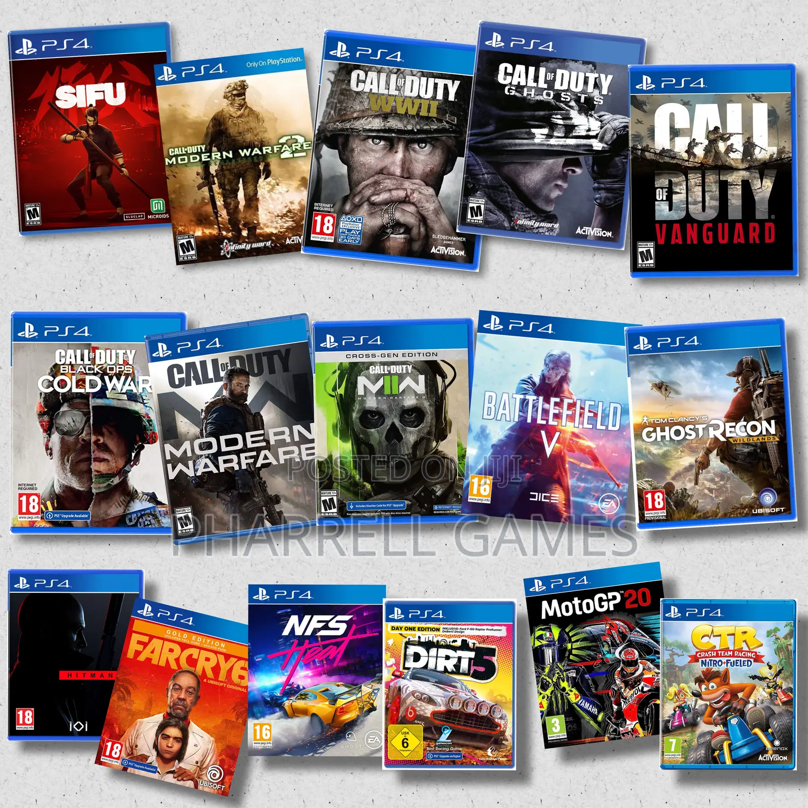 Ps4 Jailbreak and Games in Cape Coast Metropolitan - Computer & IT ...