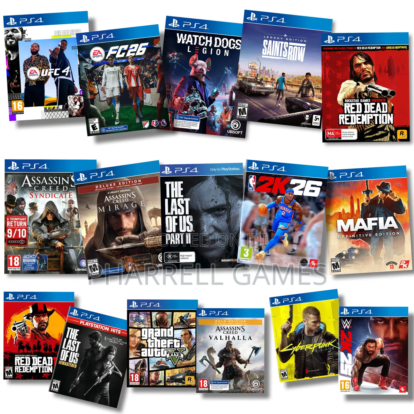 Ps4 Jailbreak and Games in Cape Coast Metropolitan - Computer & IT ...