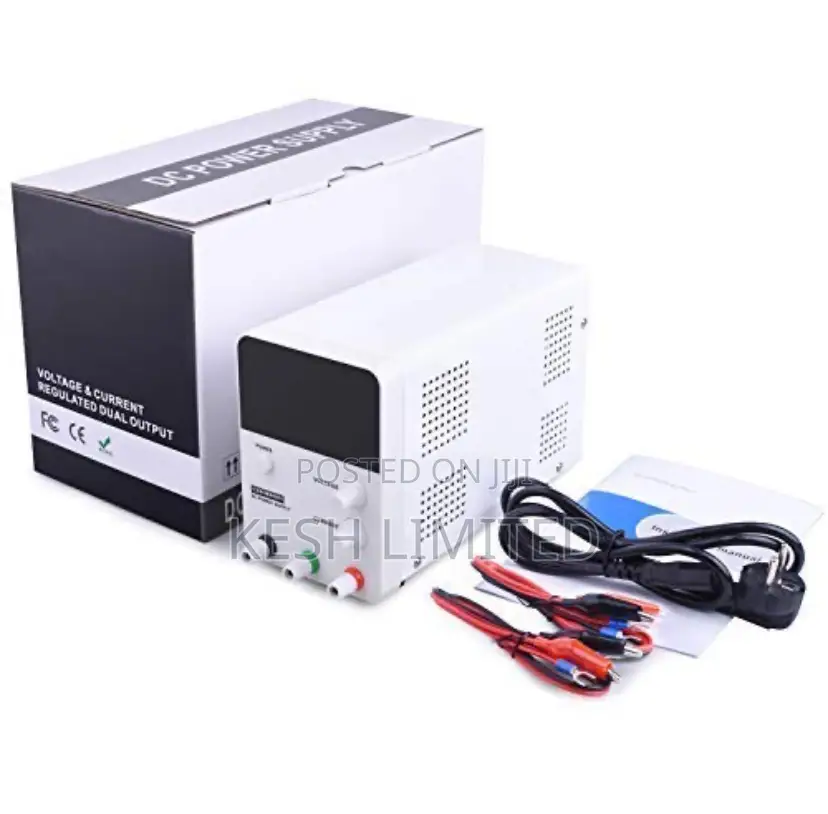 Dc Power Supply Variable Switch, Cooden 0-30v 0-5a Power Supply in ...
