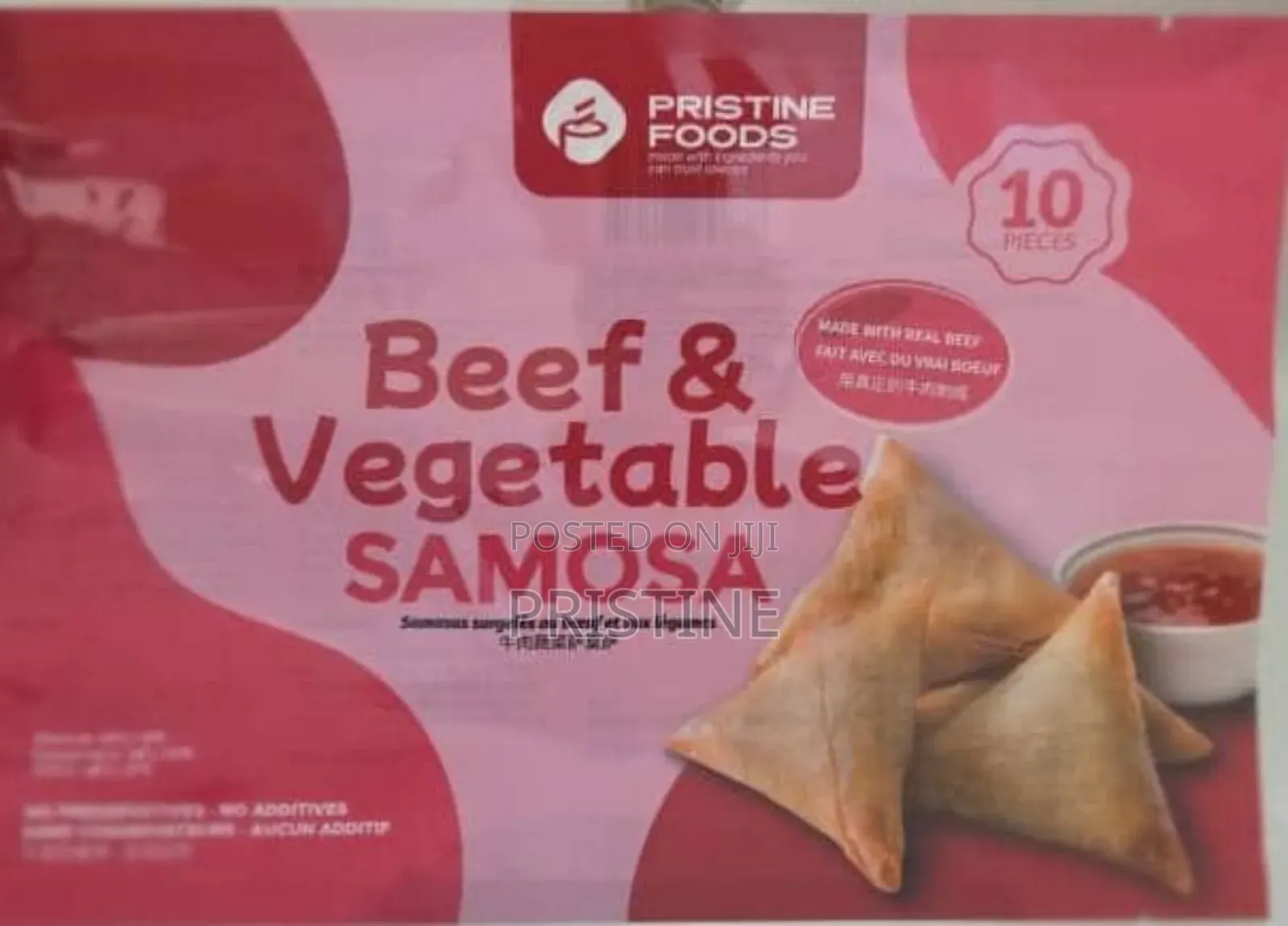Frozen Beef and Vegetables Samosas in Oyarifa - Food & Beverages ...