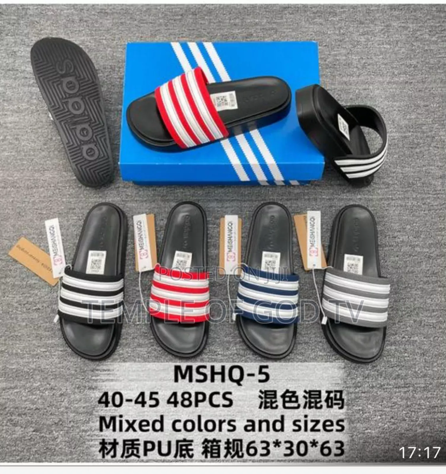 Pam Slippers in Kumasi Metropolitan - Shoes, Temple Of God Tv | Jiji.com.gh