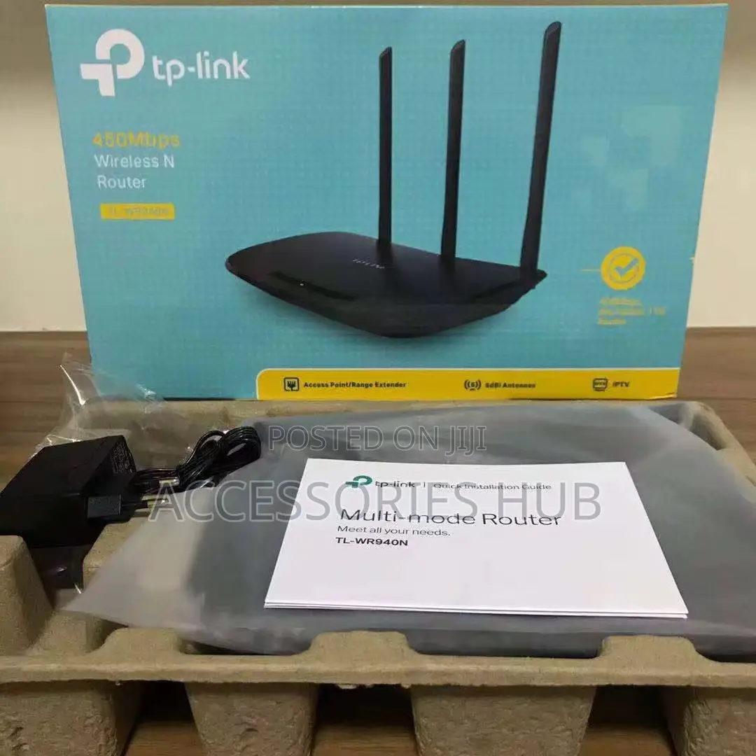 Tp-Link 450 MBPS Wireless Router in Circle - Networking Products ...