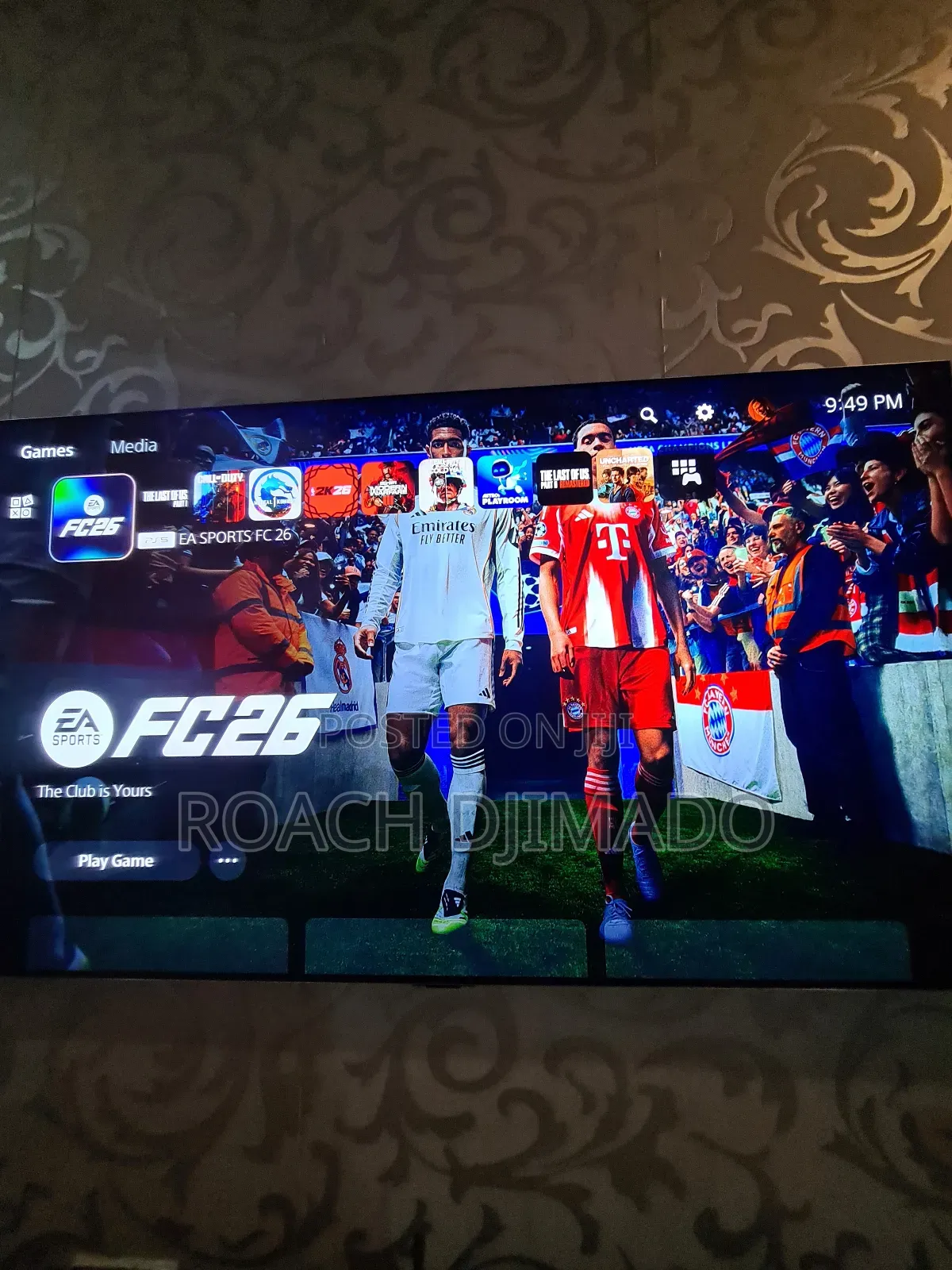 Fc 26 Ps5/Ps4 Online Offline in Kumasi Metropolitan - Video Games, Roach Djimado | Jiji.com.gh
