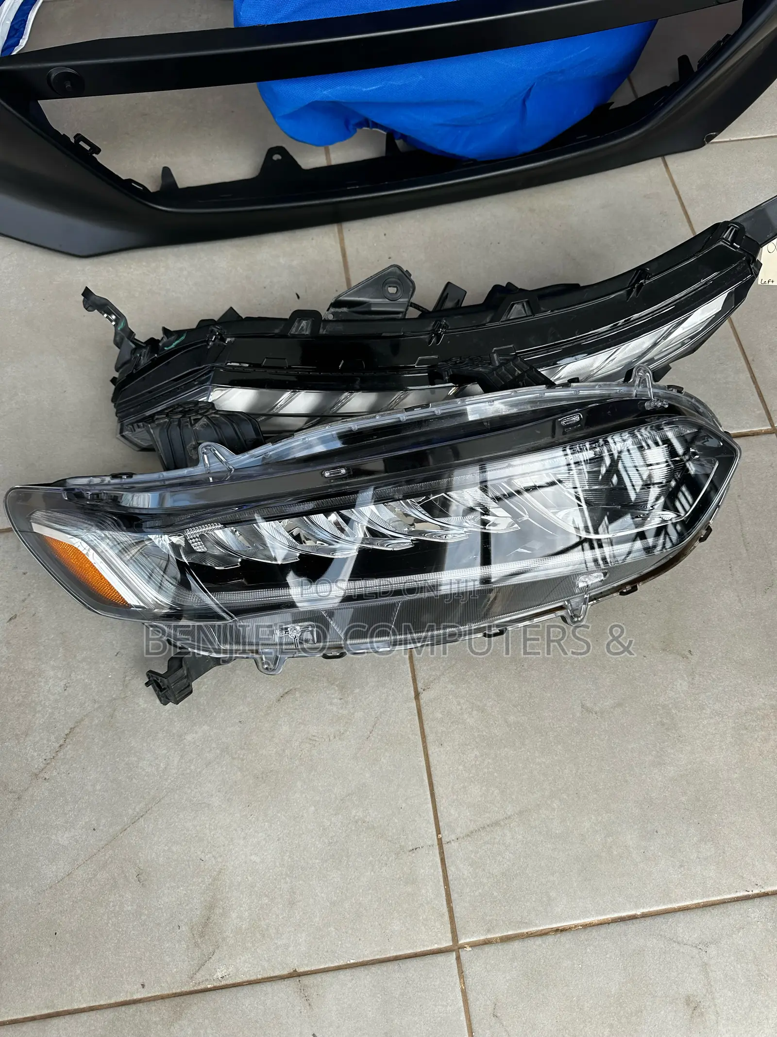 Part N# 33100-Tva-A01 2018/2020 Honda Accord Lx Ex Exl Sport Headlight ...