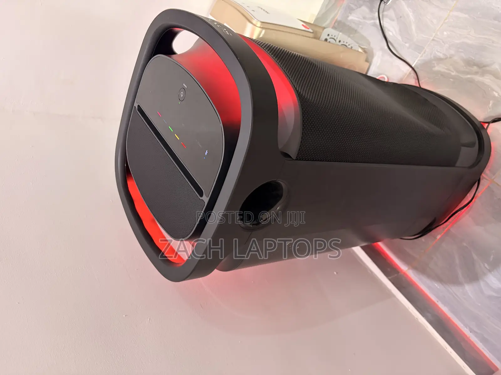 Sony Music Box in Circle - Audio & Music Equipment, Zach Alebinde ...